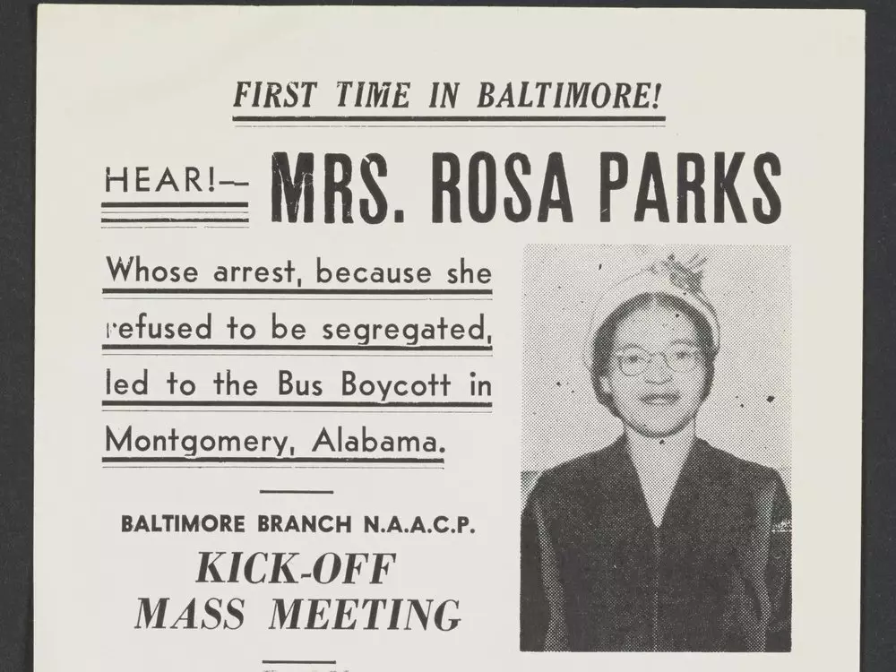 Aŭskultu Rosa Parks