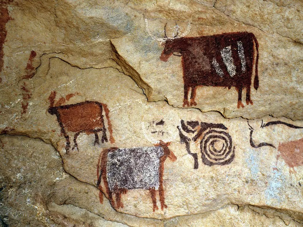 Arte rupestre di Ennedi II