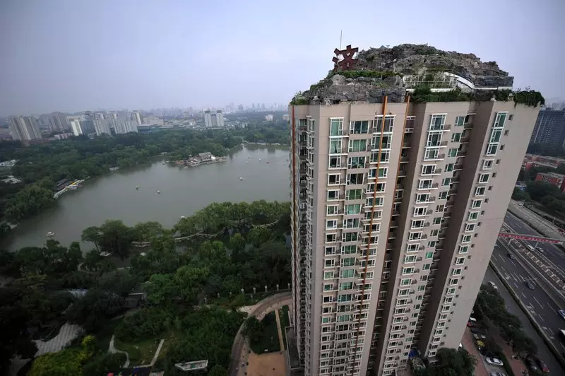 Voici 10 des bâtiments les plus étranges de Chine 38897_4