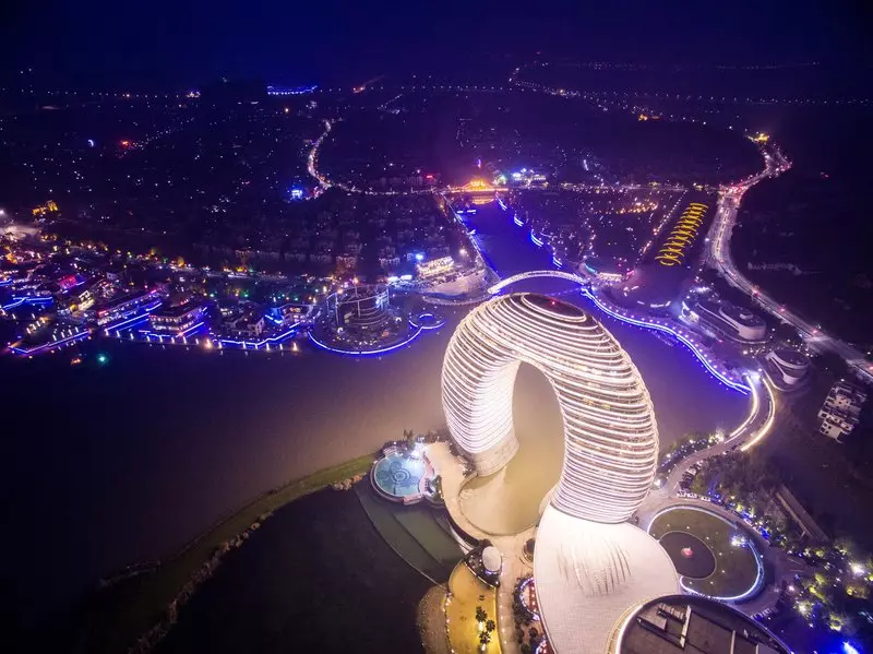 Voici 10 des bâtiments les plus étranges de Chine 38897_6