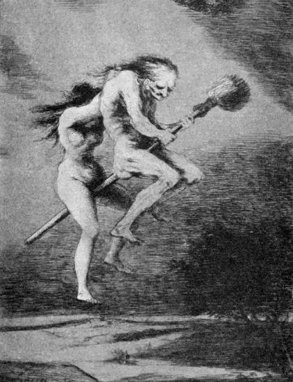 Málverk Francisco Goya