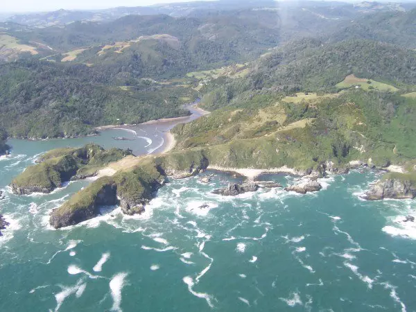 Vode koje okružuju Chiloé