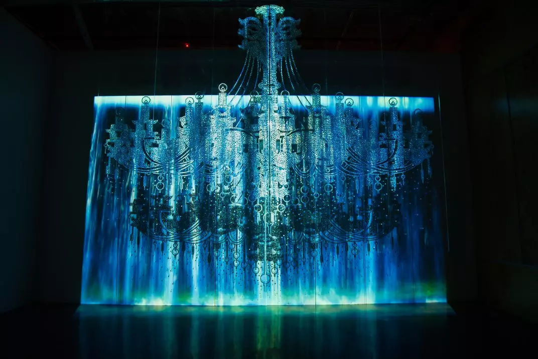 Tetë artistë komplotojnë për çështjet e ujit në një ekspozitë të re 38933_14