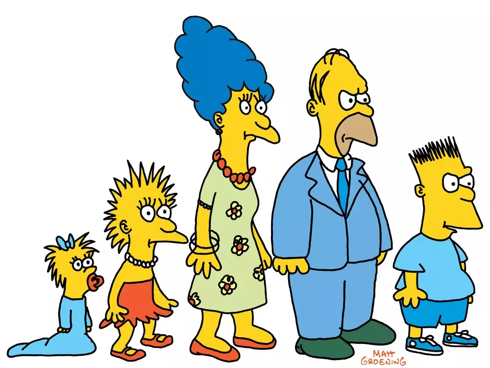 A régi Simpson család