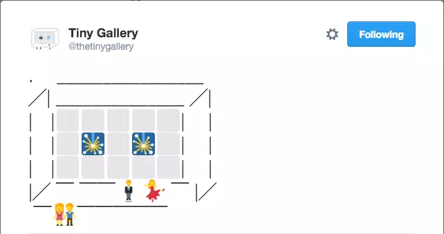 Цей обліковий запис Twitter перетворює смайли на мистецтво галереї 38953_1