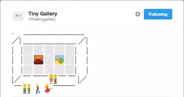 Detta Twitter-konto förvandlar emojis till gallerikonst 38953_2