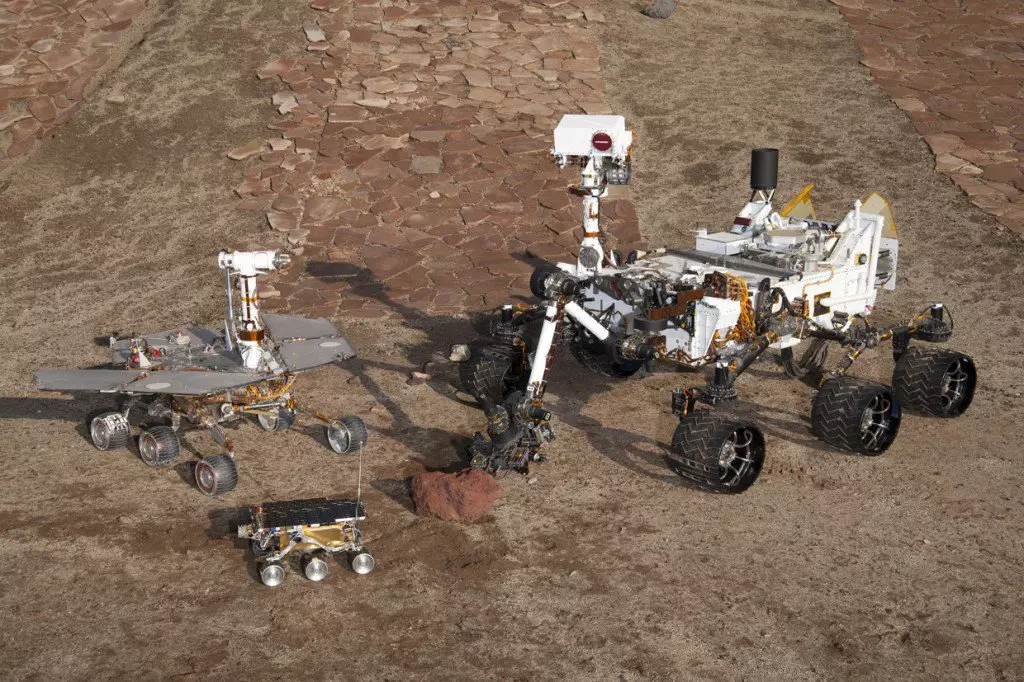 Ìran Tuntun ti Interplanetary Rovers Ti Nrakò Si Awọn Irawọ