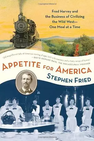 Sheba setšoantšo sa video sa 'Appetite for America: Fred Harvey le Khoebo ea Tsoelo-pele ea Wild West--Meal One ka Nako.