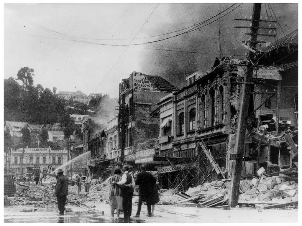 چگونه یک زلزله این شهر نیوزلند را به پایتخت هنر دکو جهان تبدیل کرد 39085_15
