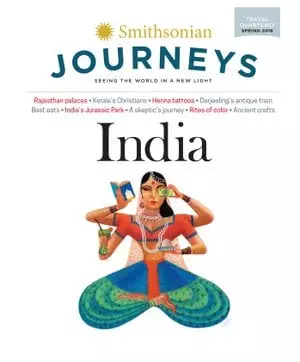 Pratonton lakaran kenit untuk Artikel ini adalah pilihan daripada Smithsonian Journeys Travel Suku Tahunan Isu India