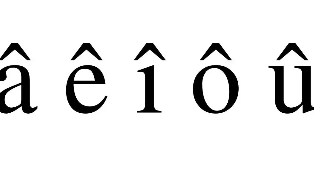 circumflex