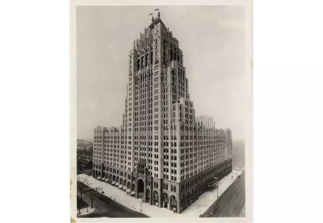 Dette Art Deco-kontortårn var mesterværket af 'The Architect of Detroit' 39134_2