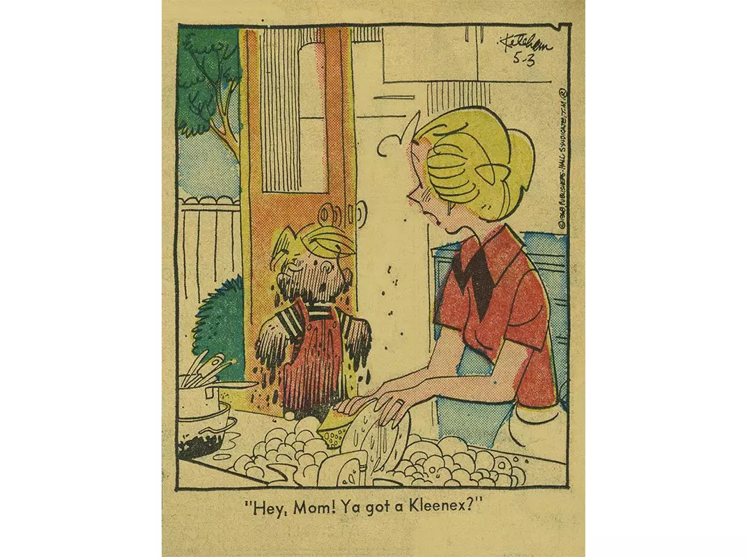Dennis the Menace has an Evil British Twin 39156_2