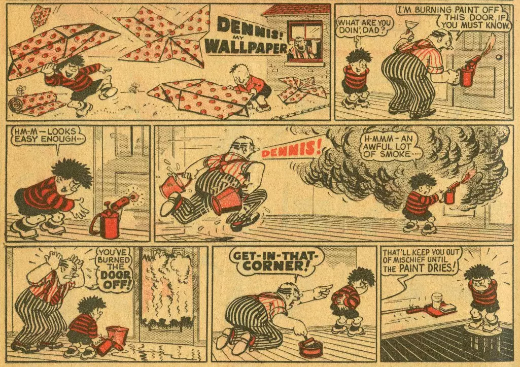 Dennis the Menace has an Evil British Twin 39156_4