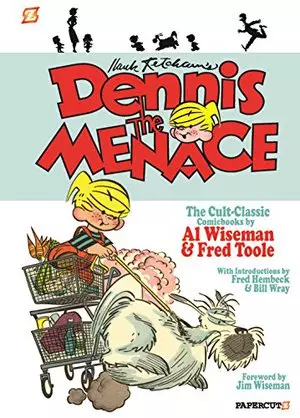 Voorskou-kleinkiekie vir video 'Dennis the Menace: The Classic Comicbooks