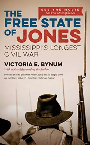 Hakiki kijipicha cha Jimbo Huru la Jones: Vita Virefu Zaidi vya Wenyewe kwa Wenyewe vya Mississippi
