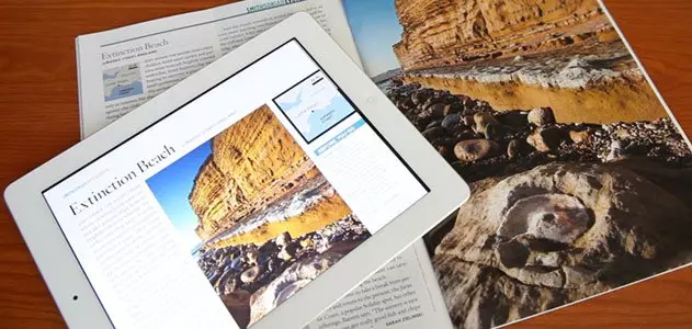 Aplicativo para iPad da revista Smithsonian