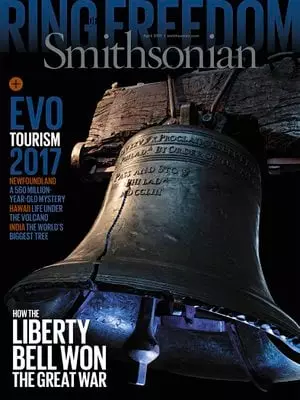 Pratonton lakaran kecil untuk Langgan majalah Smithsonian sekarang dengan hanya $12