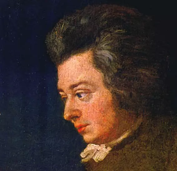 Ritratt mhux mitmum ta’ Mozart, mill-1782.