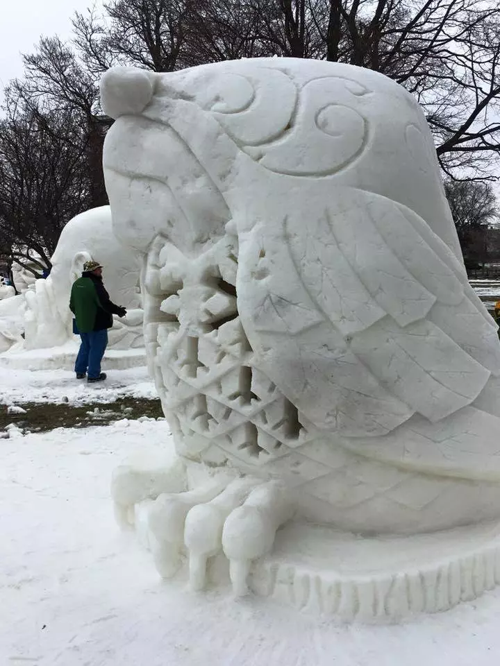 了解世界上最好的雪雕师的秘密 39255_1