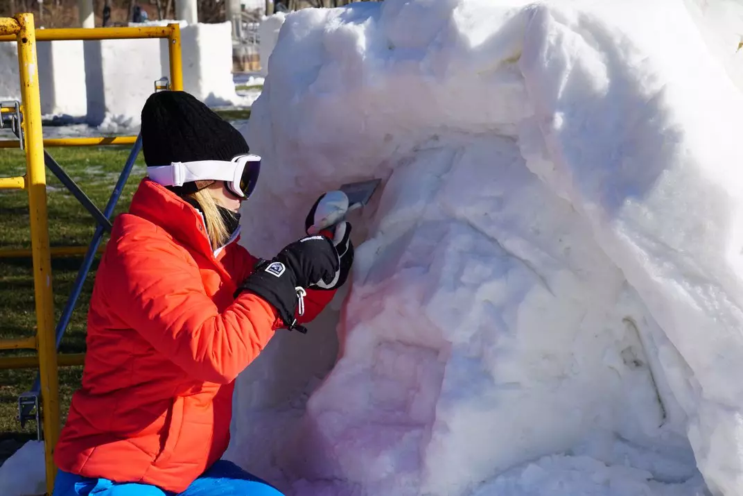 了解世界上最好的雪雕师的秘密 39255_19