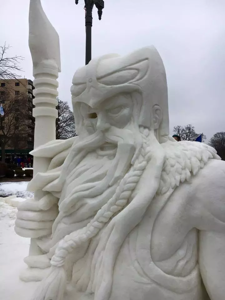 了解世界上最好的雪雕师的秘密 39255_2