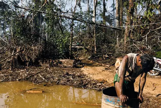 Az Amazonas aranyláz pusztító költségei 39369_14