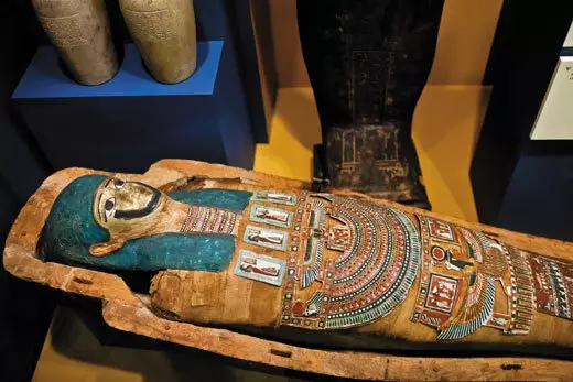 Çawa Yek Mummy Hat Smithsonian 39384_3