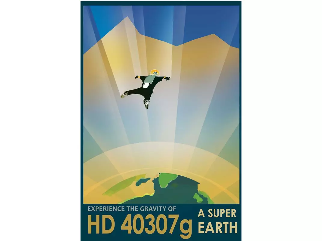 NASA Yeni Uzay Yolculuğu Posterleriyle Retro Oldu 39401_4
