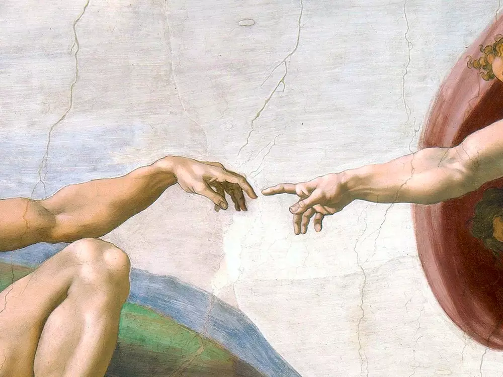 Mani di Michelangelo