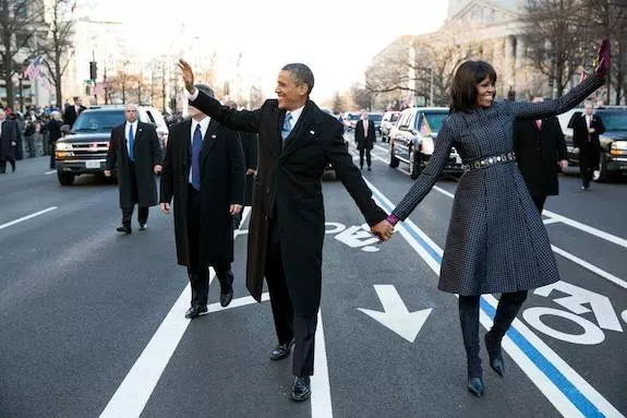 Barack og Michelle Obama