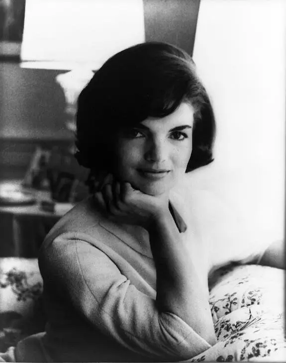 Жаклин Кеннеди, 1961