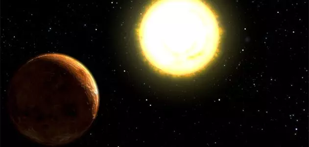 Exoplanetes de la Super-Terra