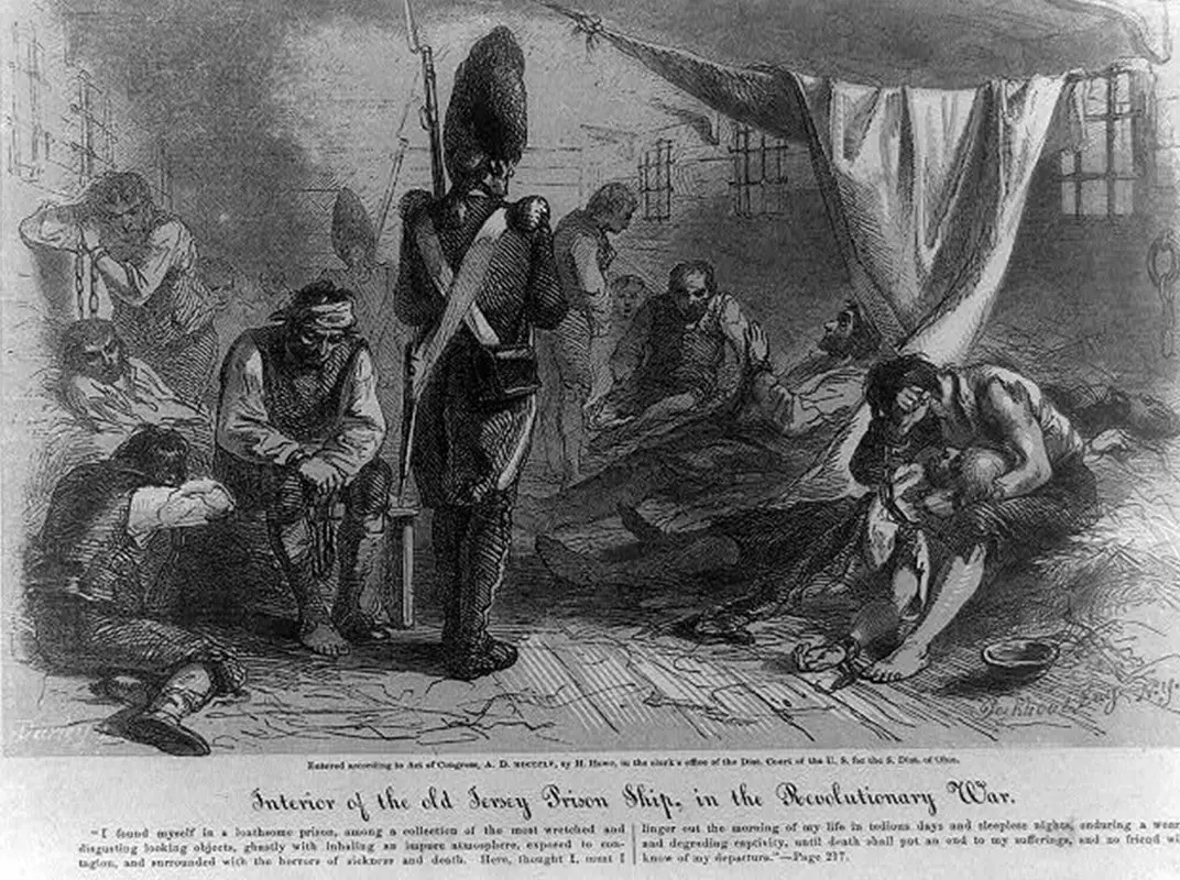 The Grisly History of Brooklyn's Revolutionary War Píslarvottar 39527_2