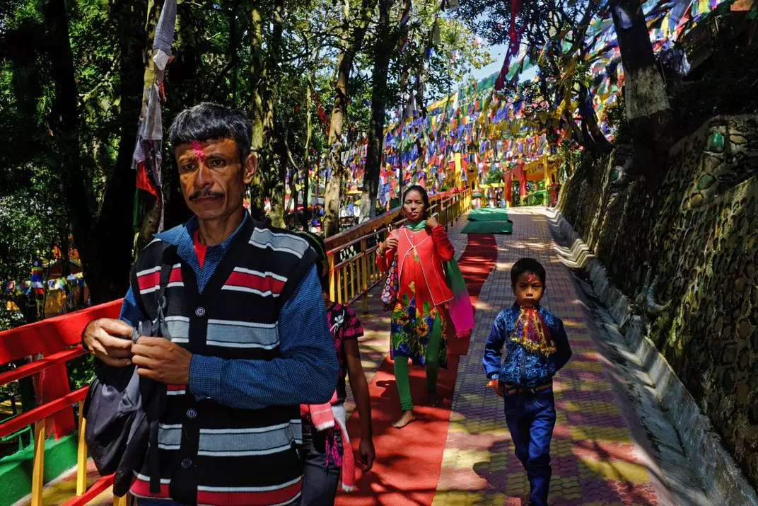 Die epische Eisenbahnreise eines Mannes in den Darjeeling-Himalaya 39544_11