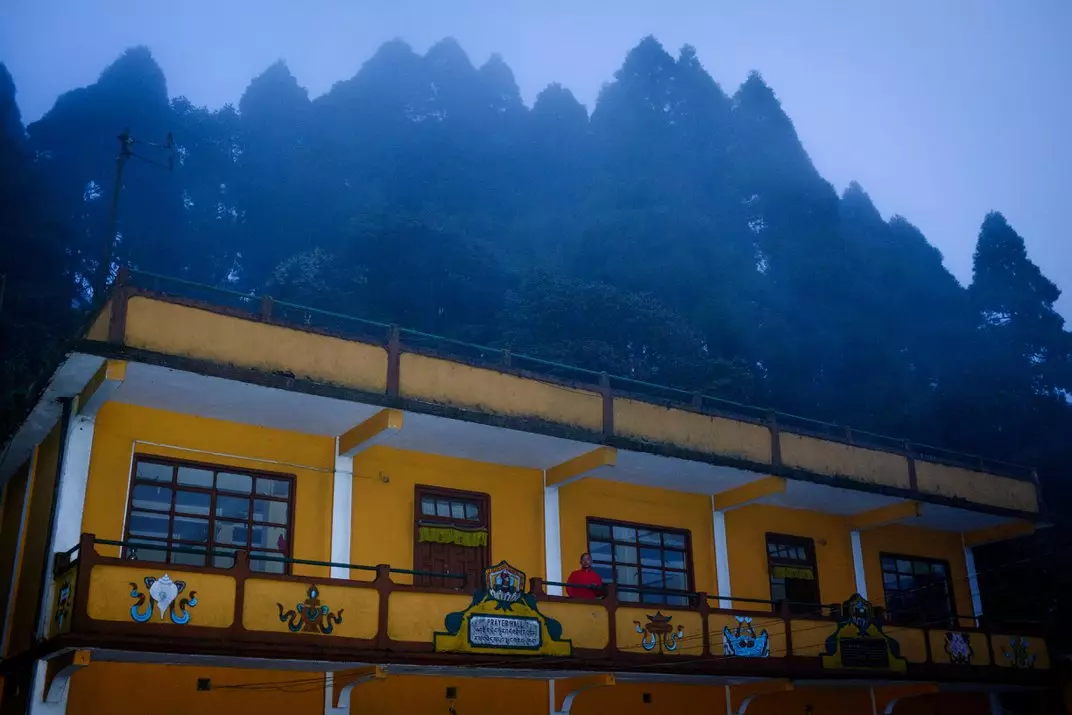 L'epico viaggio in treno di un uomo sull'Himalaya di Darjeeling 39544_12