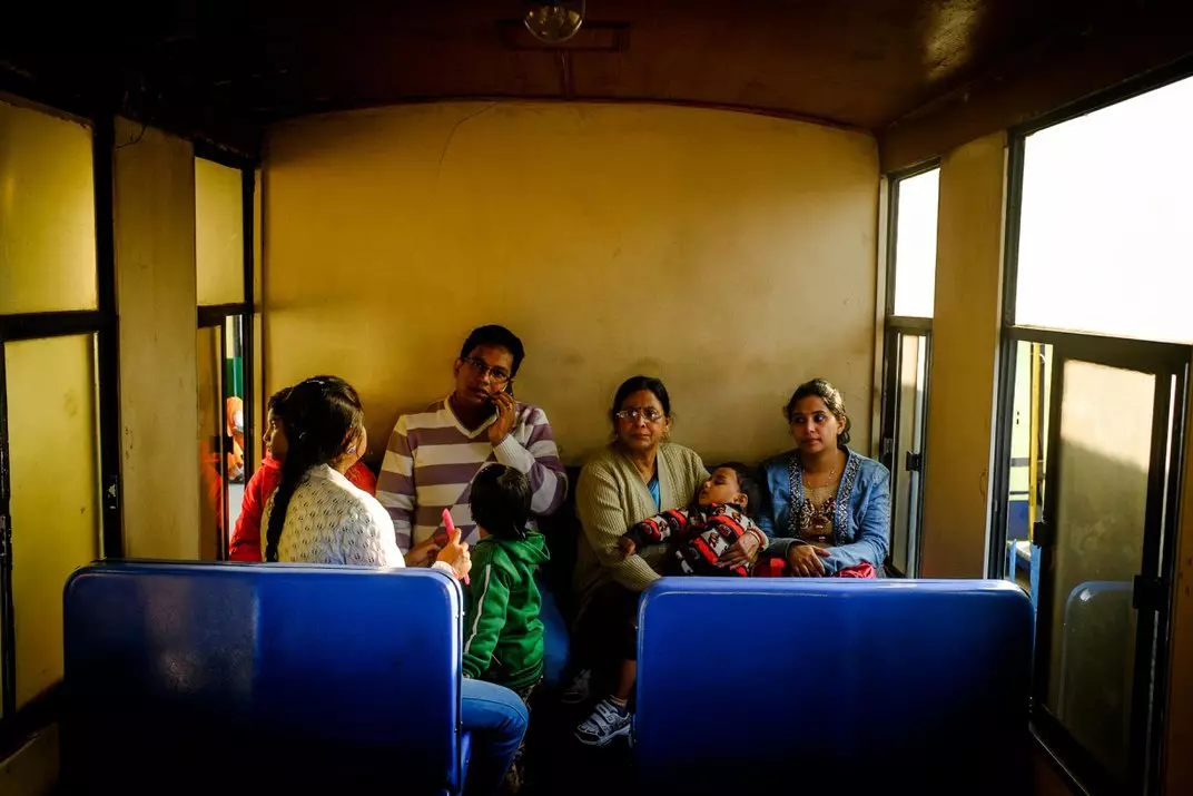 Die epische Eisenbahnreise eines Mannes in den Darjeeling-Himalaya 39544_5