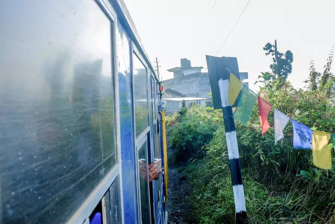 One Man's Epic Rail-rejse til Darjeeling Himalaya 39544_6