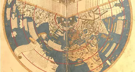 Картата на Йохан Рюйш от 1507 г