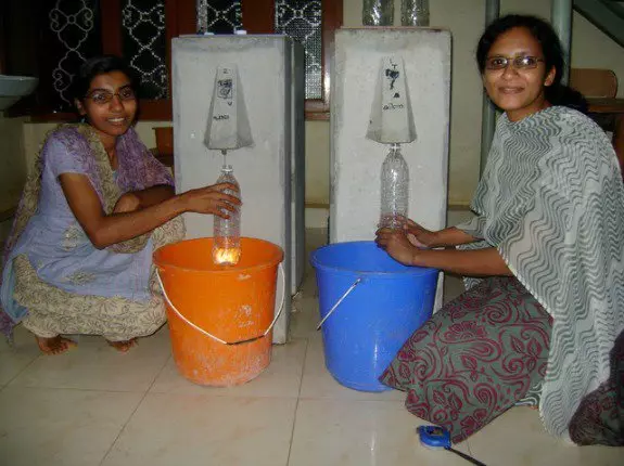 دو زن در کرالا، هند