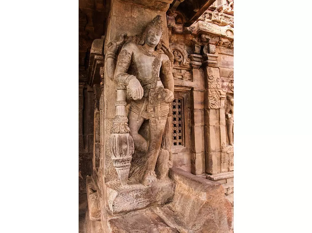 Les remarquables temples rupestres du sud de l'Inde 39761_3