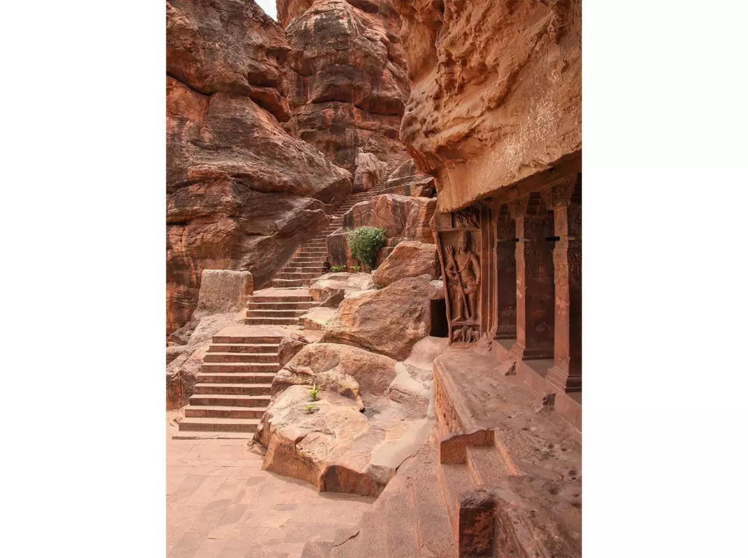 Les remarquables temples rupestres du sud de l'Inde 39761_5