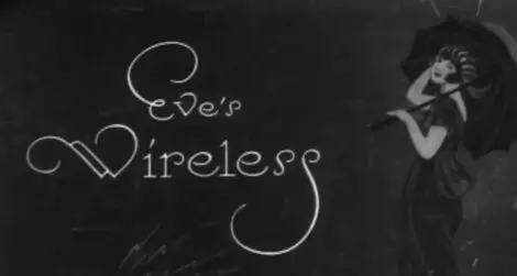 Címkártya az 1922-es rövid némafilmből