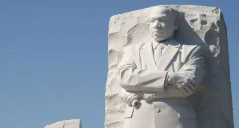 La Martin Luther King, Jr. Memorial en Vaŝingtono. USDA