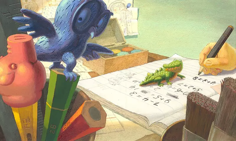 Uma nova exposição explora a ciência e a matemática nas ilustrações de livros infantis 39844_1