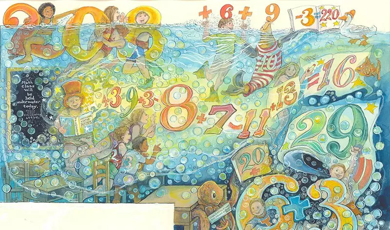 نمایشگاهی جدید به بررسی علوم و ریاضیات در تصویرسازی کتاب کودکان می پردازد 39844_11