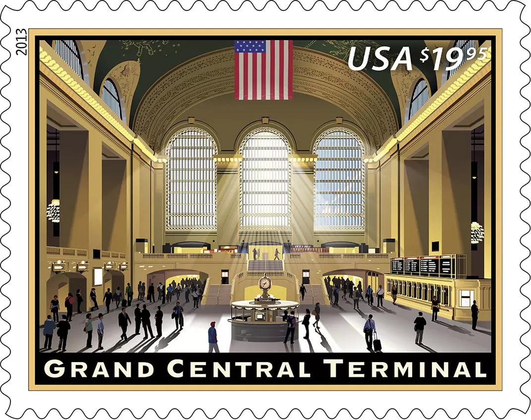 Restez coincé dans la culture pop de New York avec ces timbres historiques 39845_13