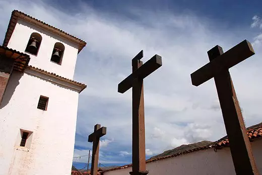 Chapel Sistine nan Andes yo 39882_2