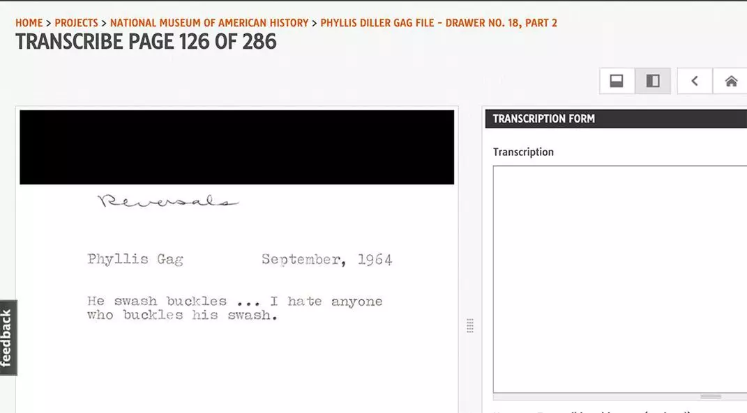 Phyllis Diller ගේ විහිළු 53,000 පිටපත් කිරීමට ස්වේච්ඡා සේවකයන් කී දෙනෙක් අවශ්‍ය වේද? 39885_3