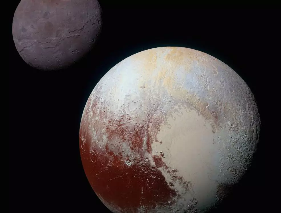 Pluto Charon